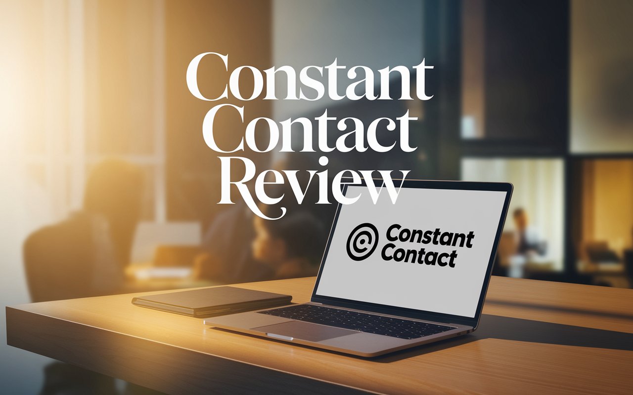 Constant Contact Review 2025 - AffYOGI
